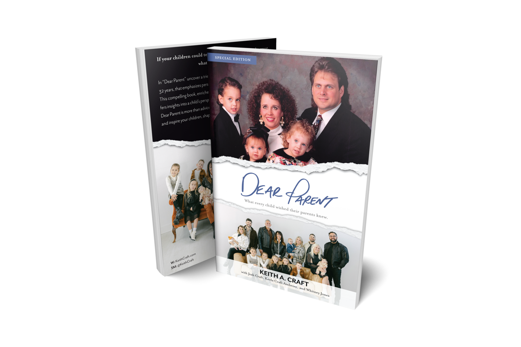 Dear Parent - Keith Craft | Think Coach